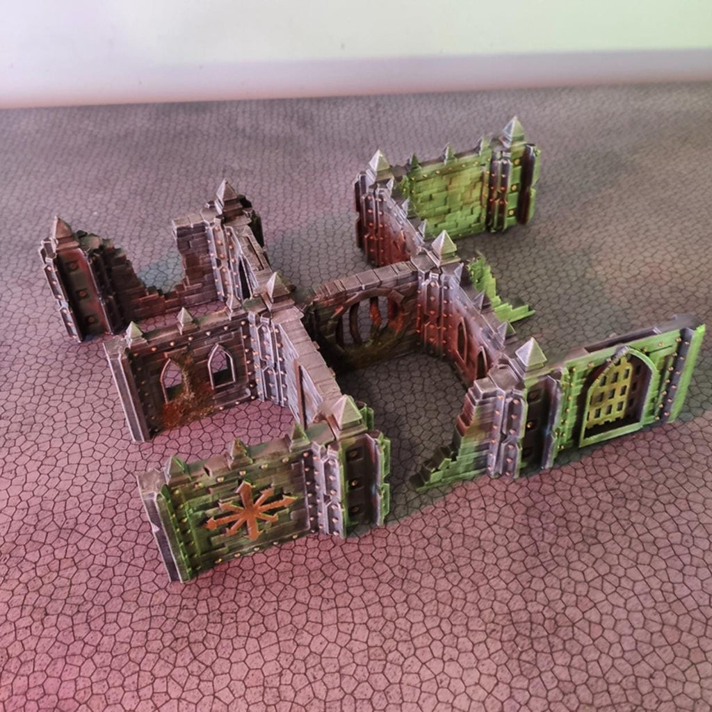 Dungeon Assault - Modular fantasy terrain | Base Set - 17 pieces